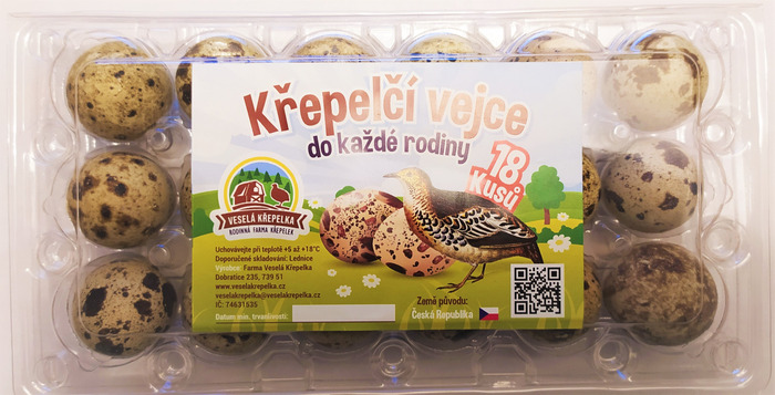 Konzumní vejce :: Vesela Krepelka